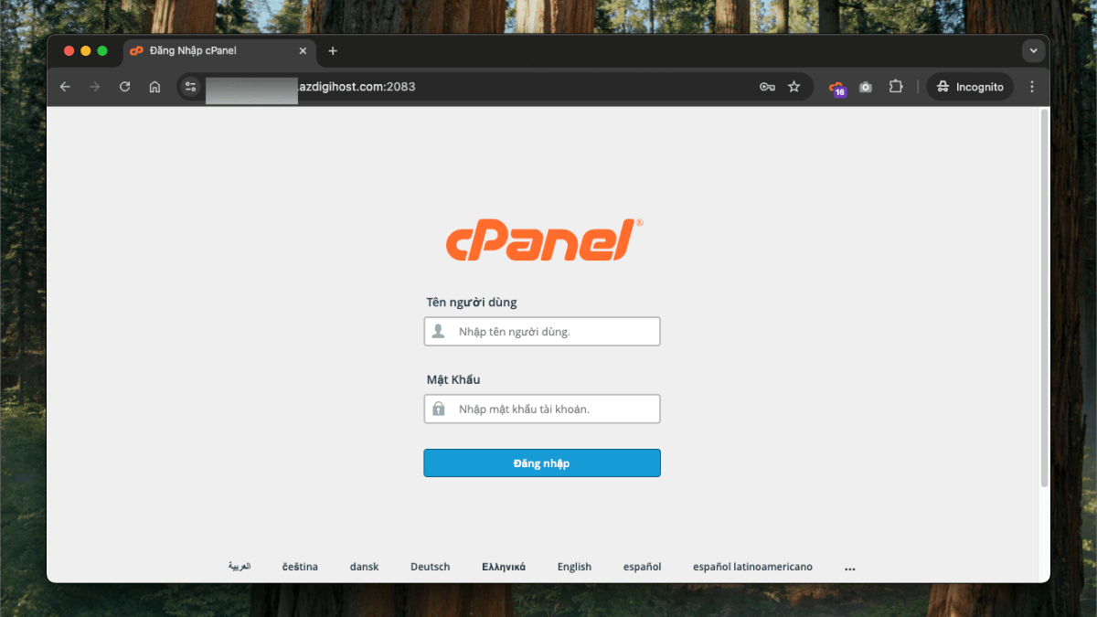 Hướng dẫn cài đặt SSL miễn phí trên Hosting cPanel - AZDIGI Blog