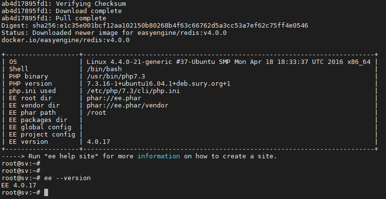 How to install EasyEngine on Ubuntu Server - AZDIGI Blog