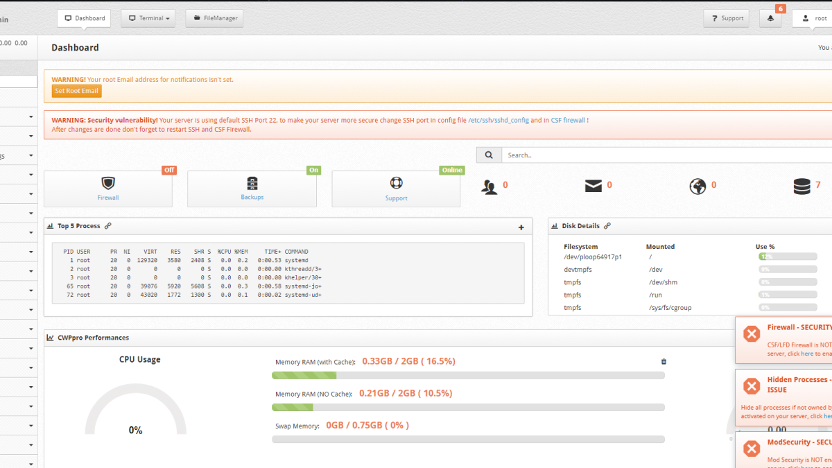 Install the GNOME interface on Ubuntu 20.04 and Remote Desktop