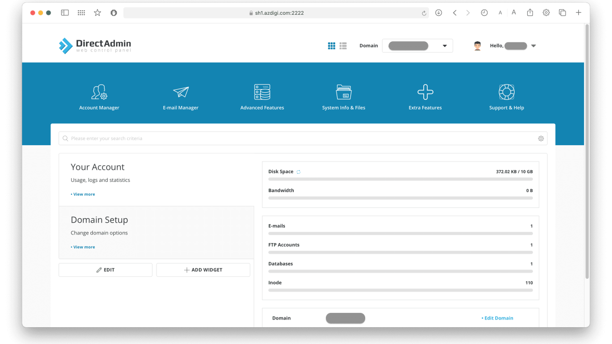 Change the PHP version on SEO Hosting with 3 steps - AZDIGI