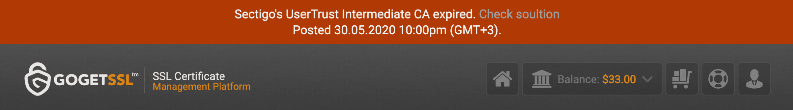 AddTrust External CA Root SSL has expired, causing a complete SSL error ...