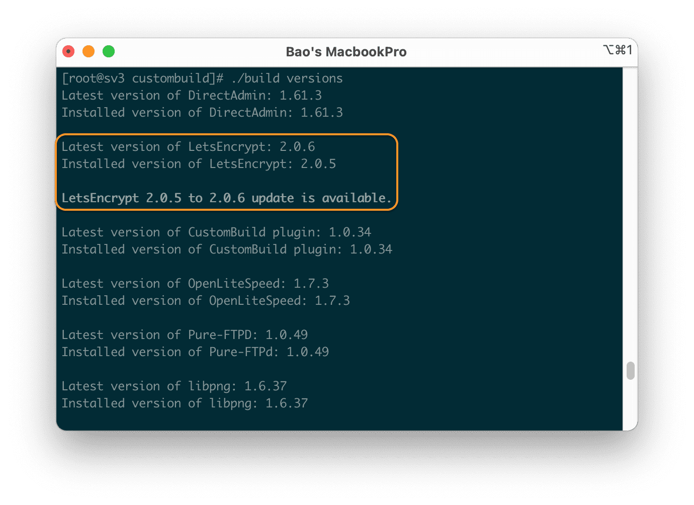Nâng cấp Let's Encrypt Client DirectAdmin bằng 2 cách
