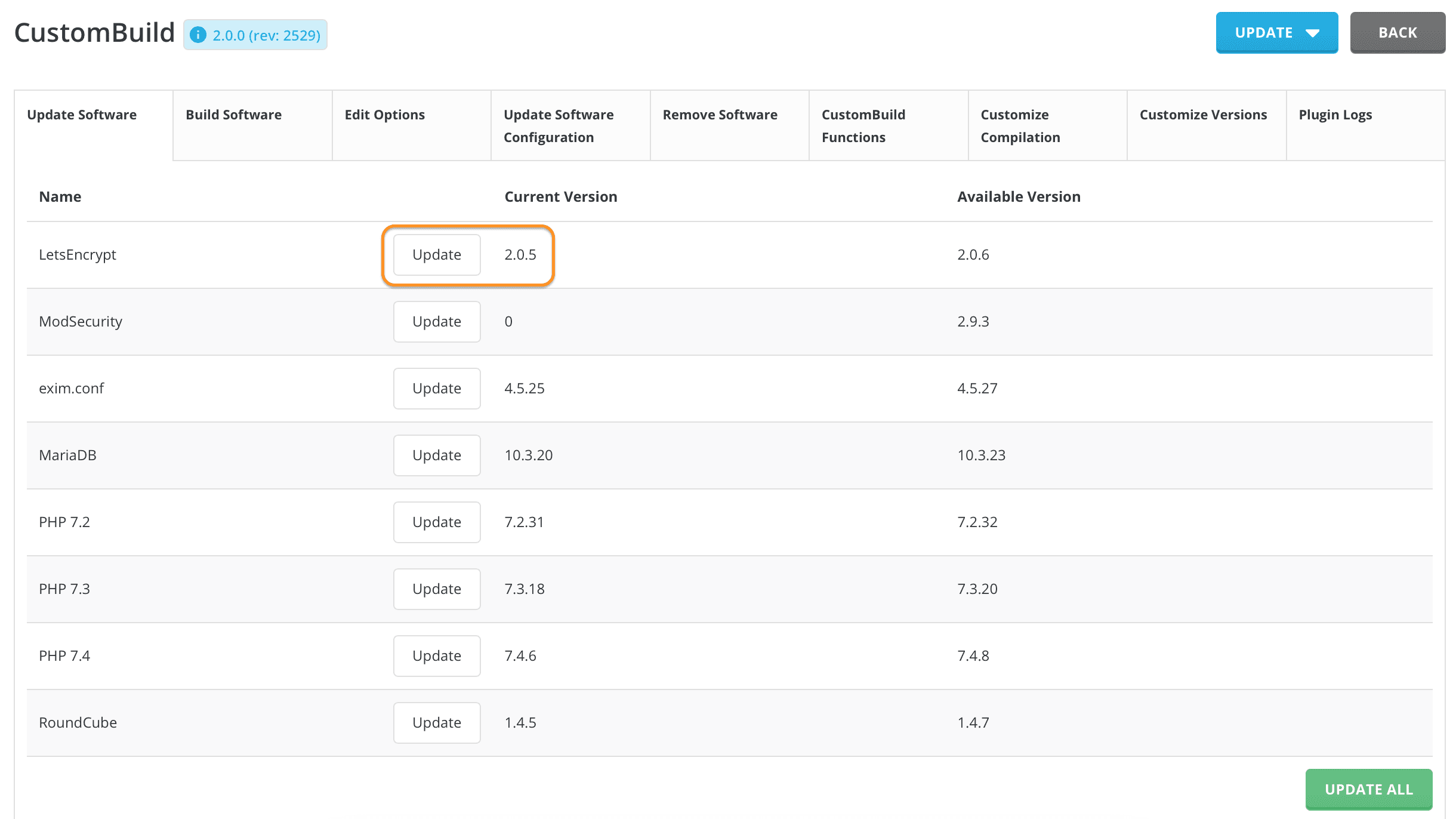 Nâng cấp Let's Encrypt Client DirectAdmin bằng 2 cách