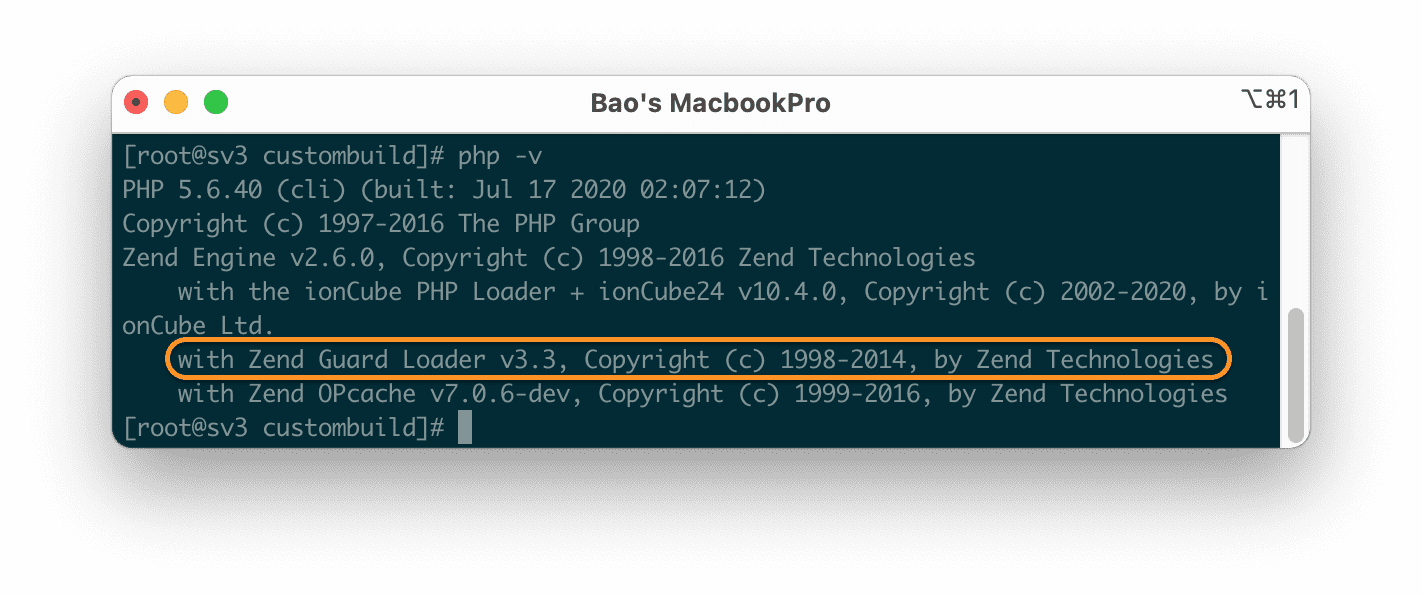 Hướng dẫn cài đặt Zend Optimizer/Guard vào DirectAdmin 2 bước