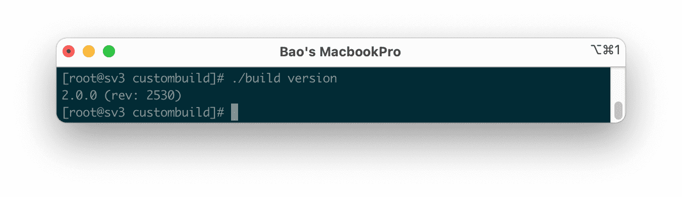 How to upgrade the DirectAdmin version with 4 steps