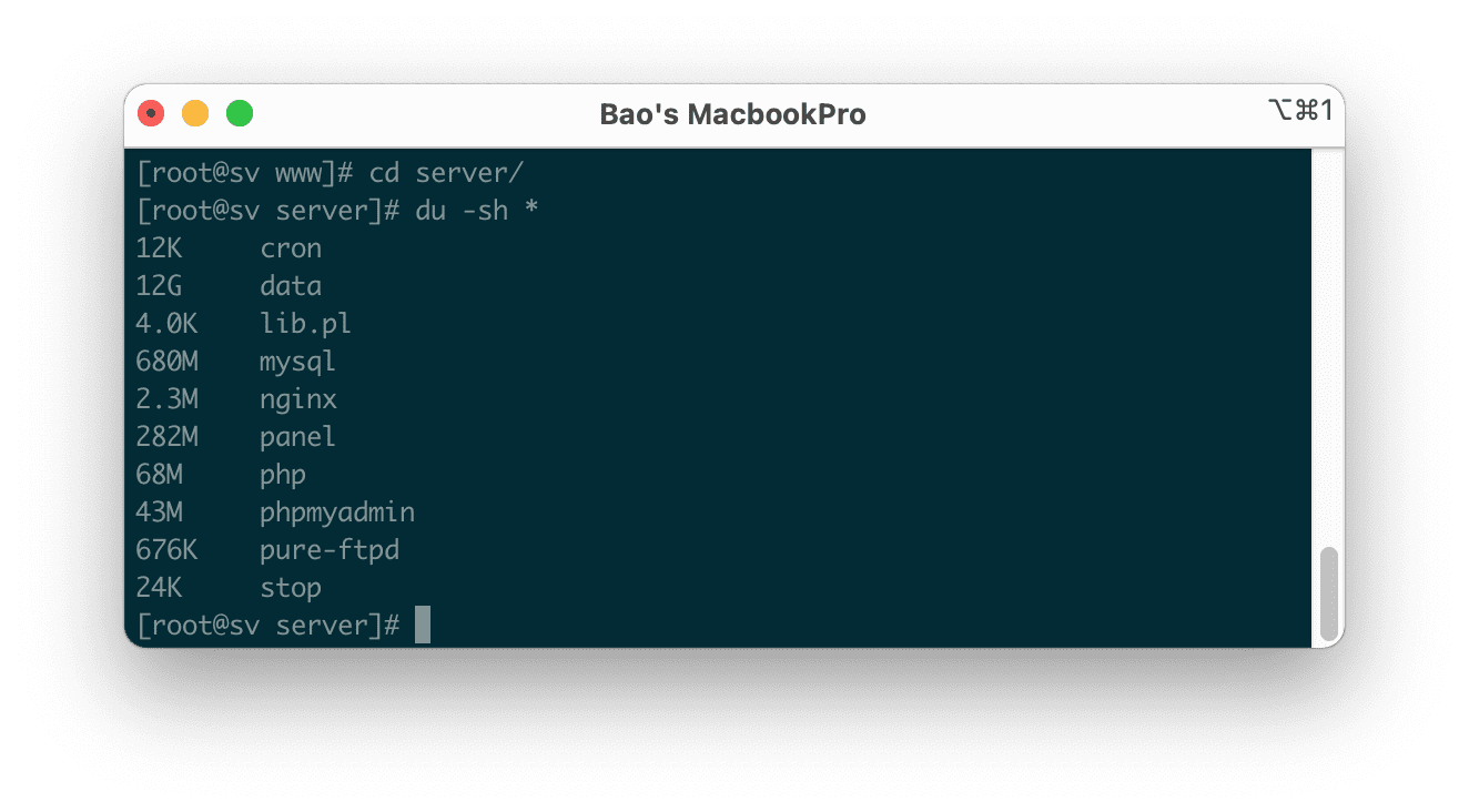 Mysql-bin aaPanel takes up a lot of space, mysql-bin.000001