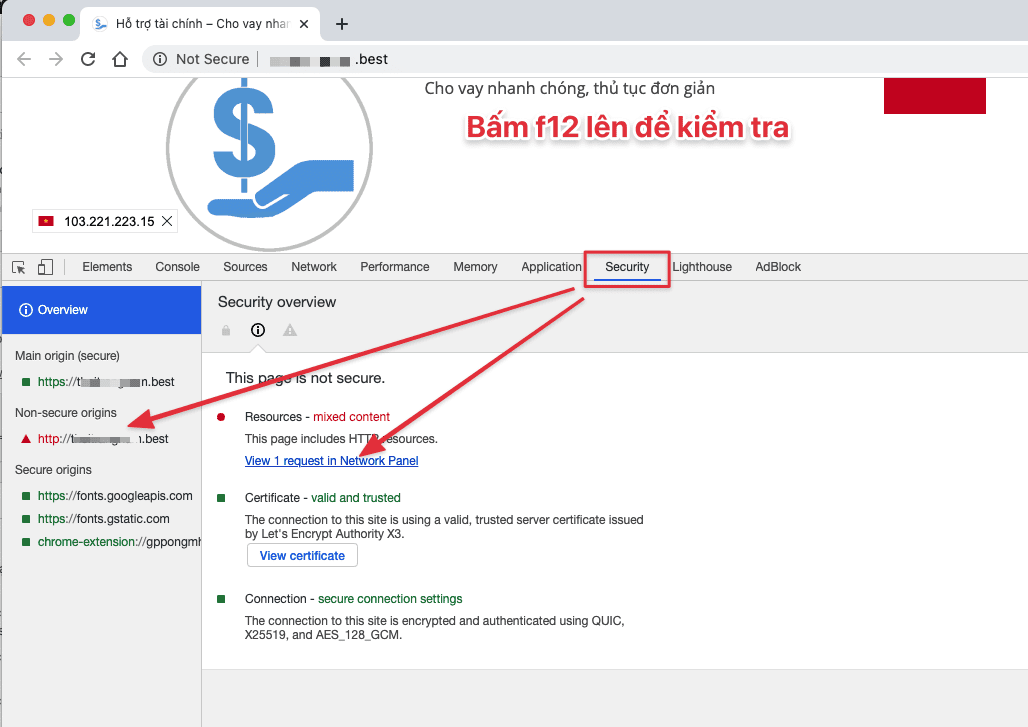 How to fix SSL link errors on WordPress - AZDIGI Blog