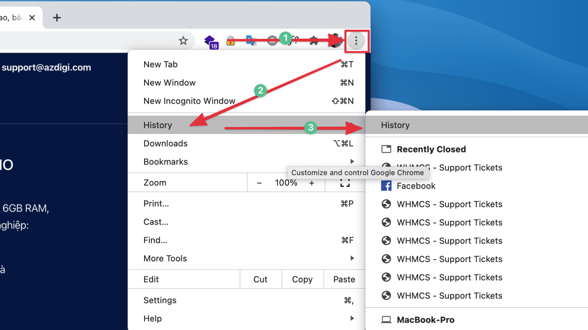 How to clear DNS cache (Flush DNS) on computers and browsers - AZDIGI Blog