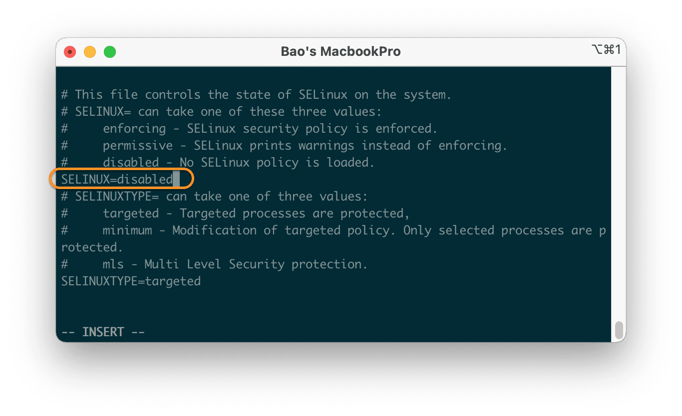 Hướng dẫn tắt disable SELinux CentOS 7 - AZDIGI Blog
