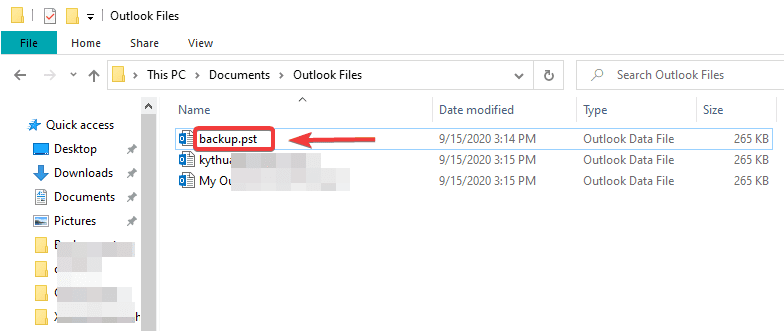 Hướng dẫn Backup/Restore Email trên Outlook - AZDIGI Blog