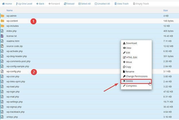 How to downgrade the WordPress version - AZDIGI Blog