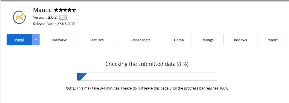 How to install the Mautic website with Softaculous - AZDIGI Blog