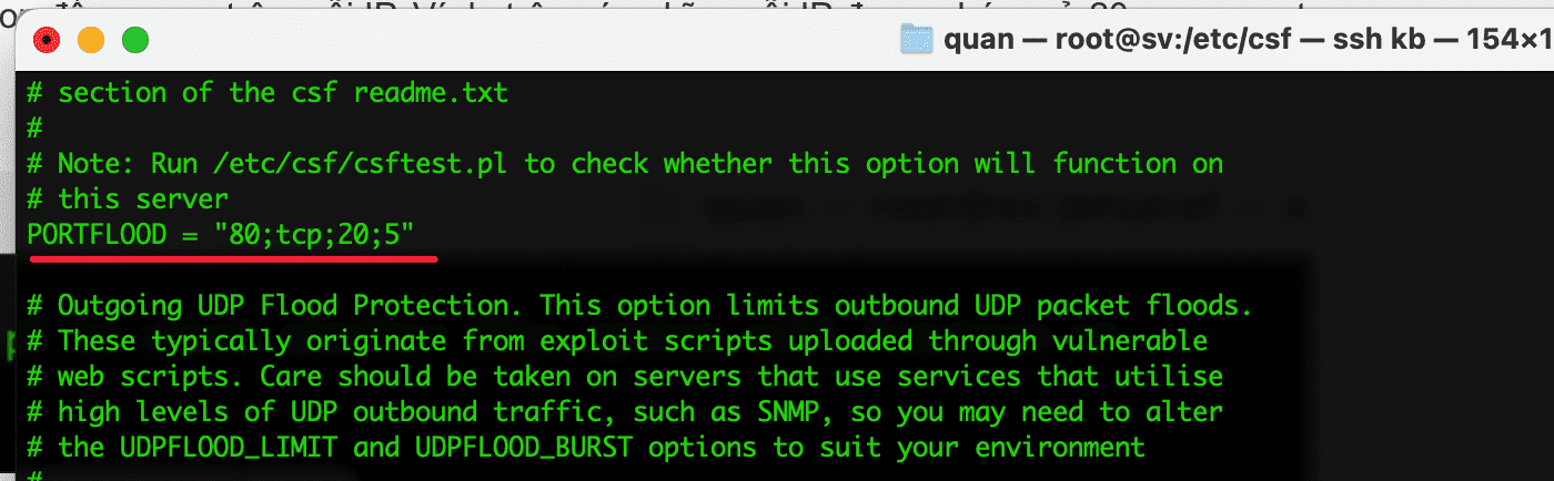 Explain and use CSF (ConfigServer & Firewall) - AZDIGI Blog