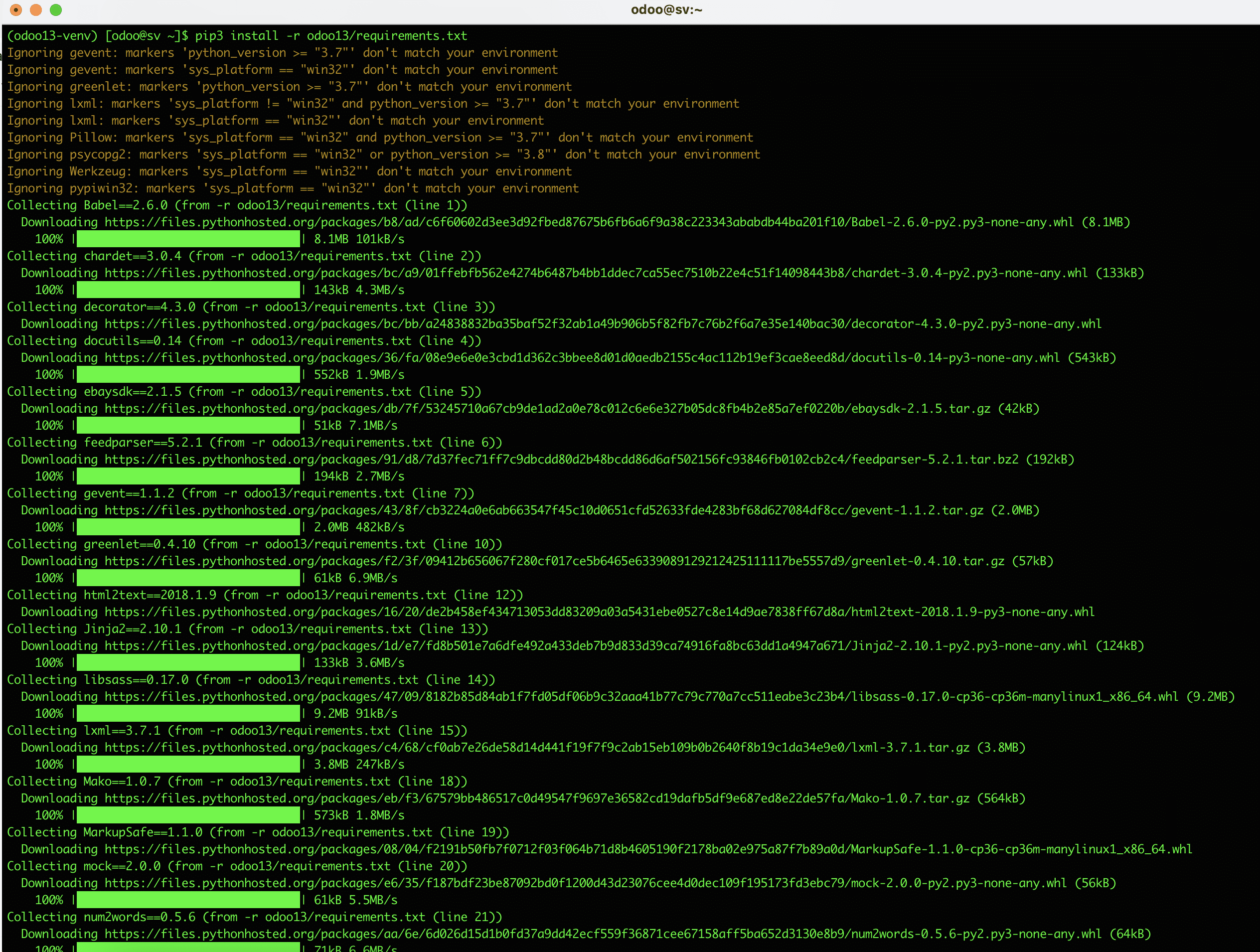 How to install Odoo on CentOS 8 (Open Source ERP and CRM) - AZDIGI Blog