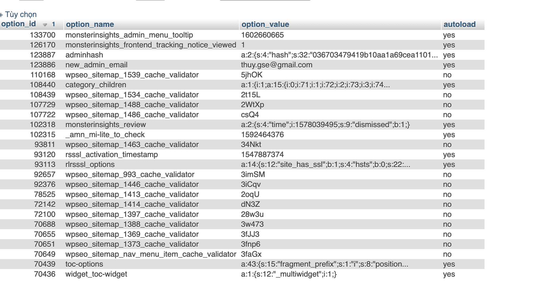 Fix Database Table Missing Primary Key error on WordPress with 2 steps