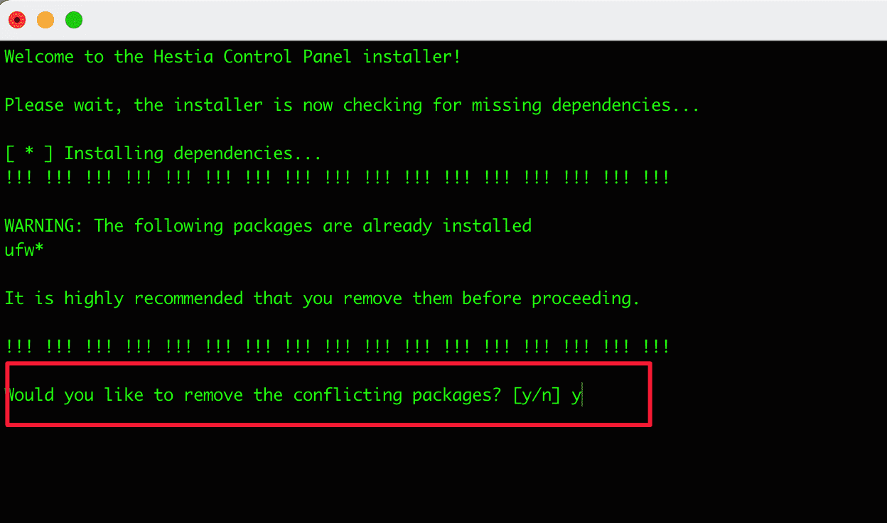 Hướng dẫn cài đặt HestiaCP với 4 Bước