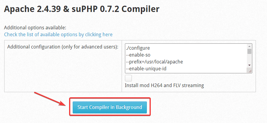Hướng dẫn nâng cấp Apache trên Centos Web Panel (CWP) với 3 bước.