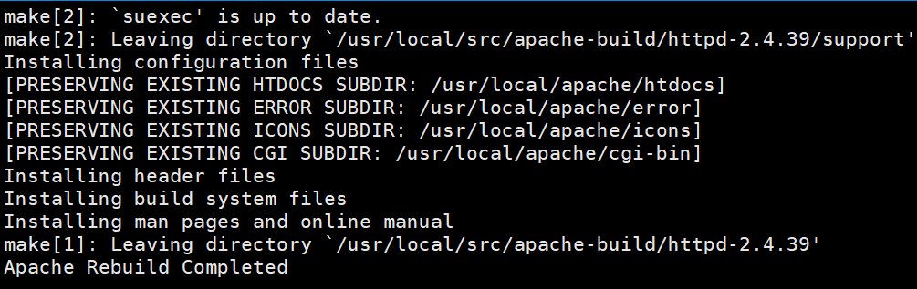 How to upgrade Apache on Centos Web Panel (CWP) with 3 steps