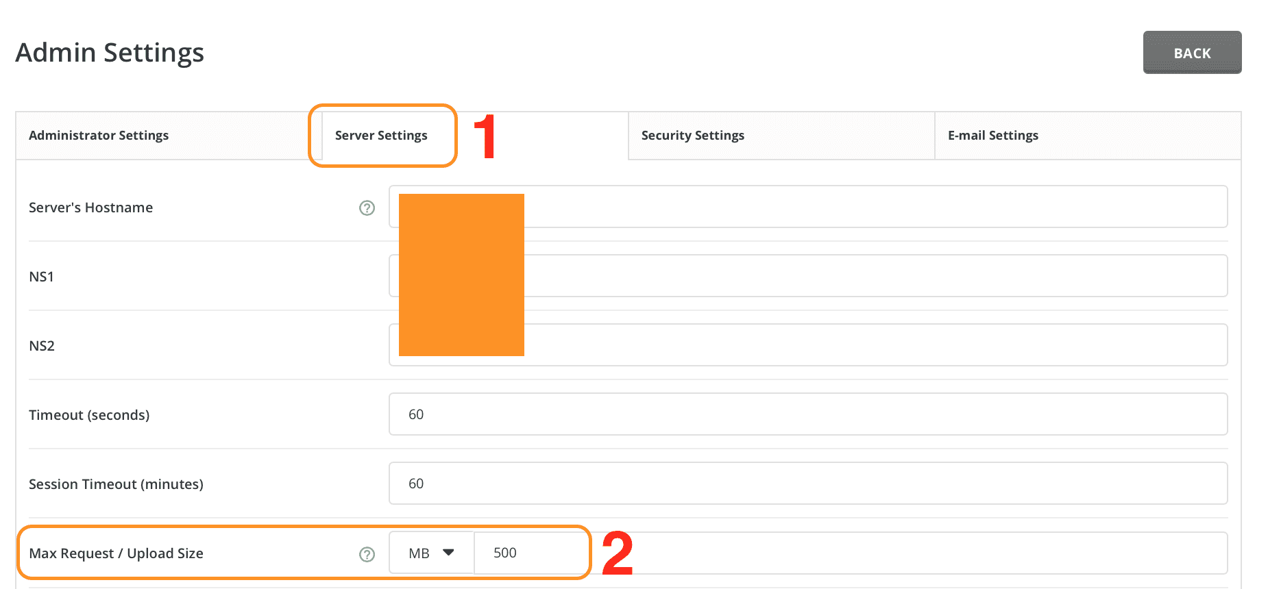Increase the upload file size limit on DirectAdmin's File Manager with 3 steps