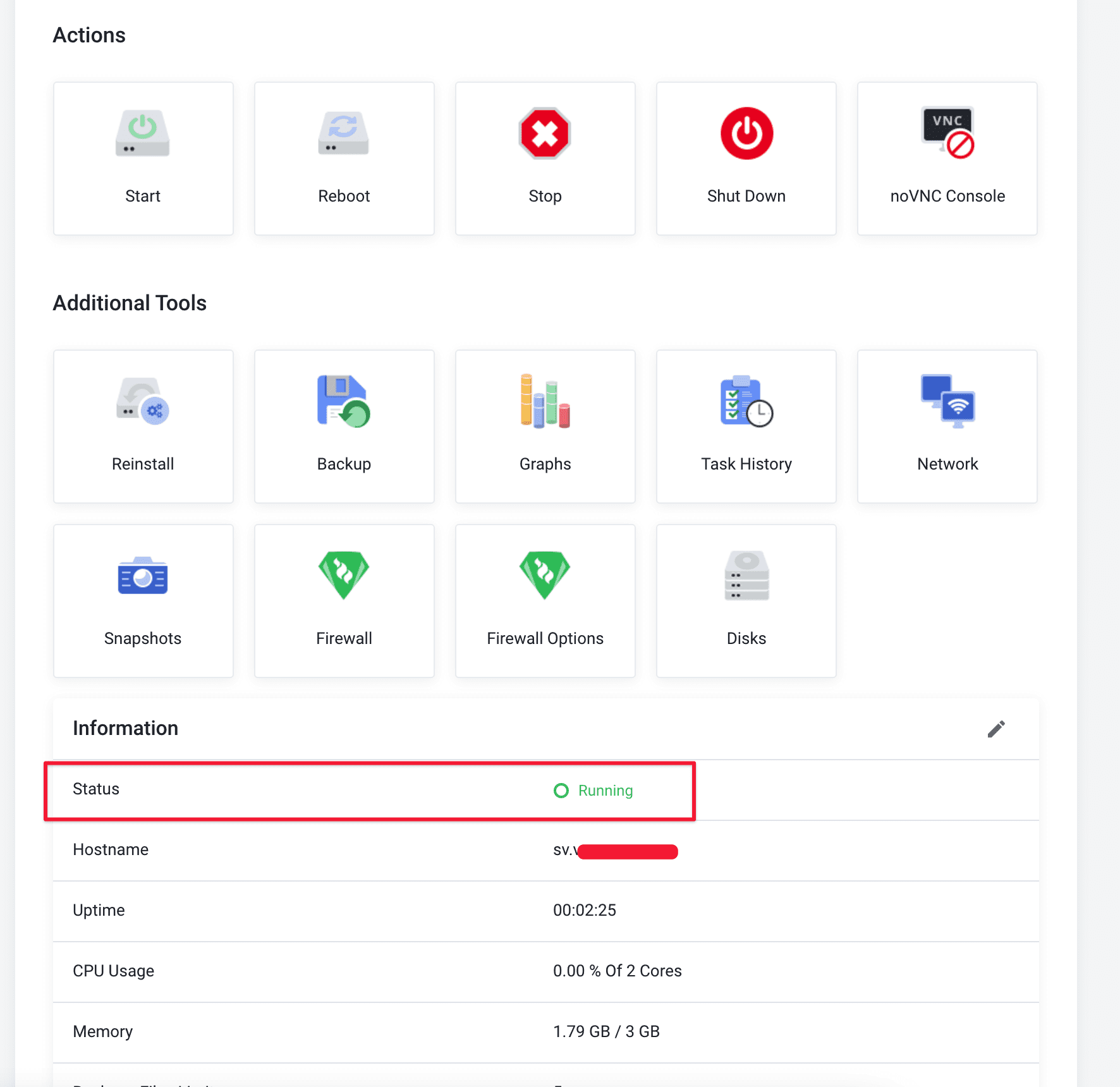 How to reinstall OS on Turbo Cloud Server - AZDIGI Blog