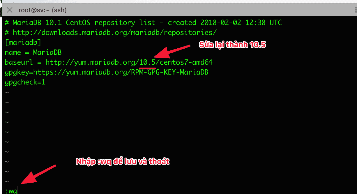 How to upgrade MariaDB 10.5 on CyberPanel with 3 steps