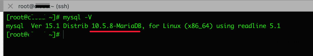 How to upgrade MariaDB 10.5 on CyberPanel with 3 steps