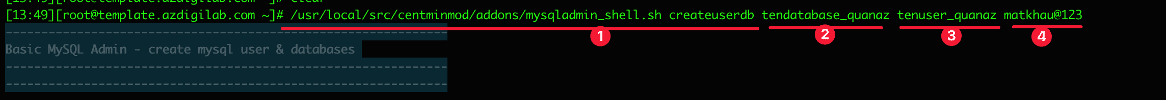 How to install WordPress on Centmin Mod for newbie