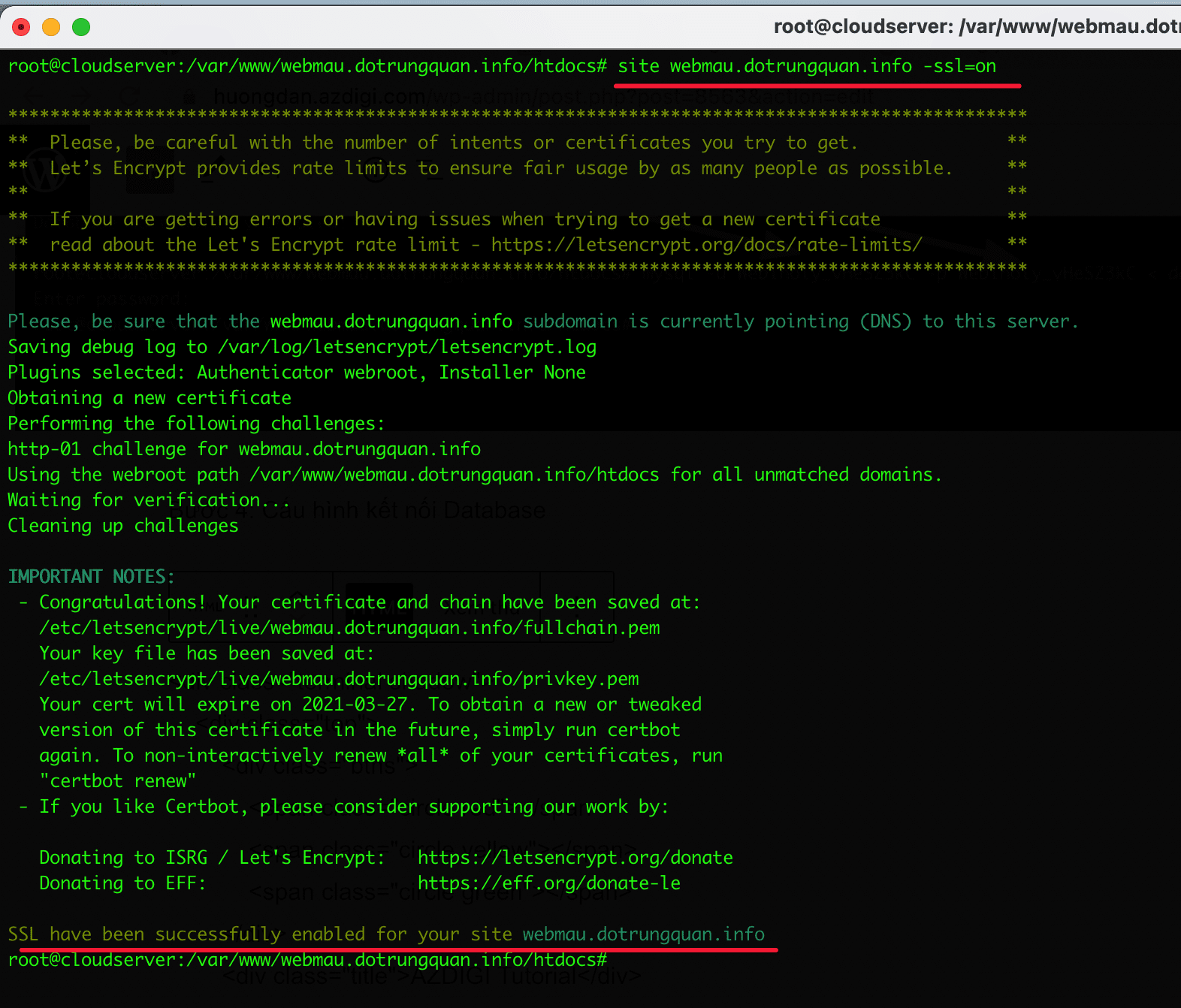 How to install the available source code to Webinoly for newbie