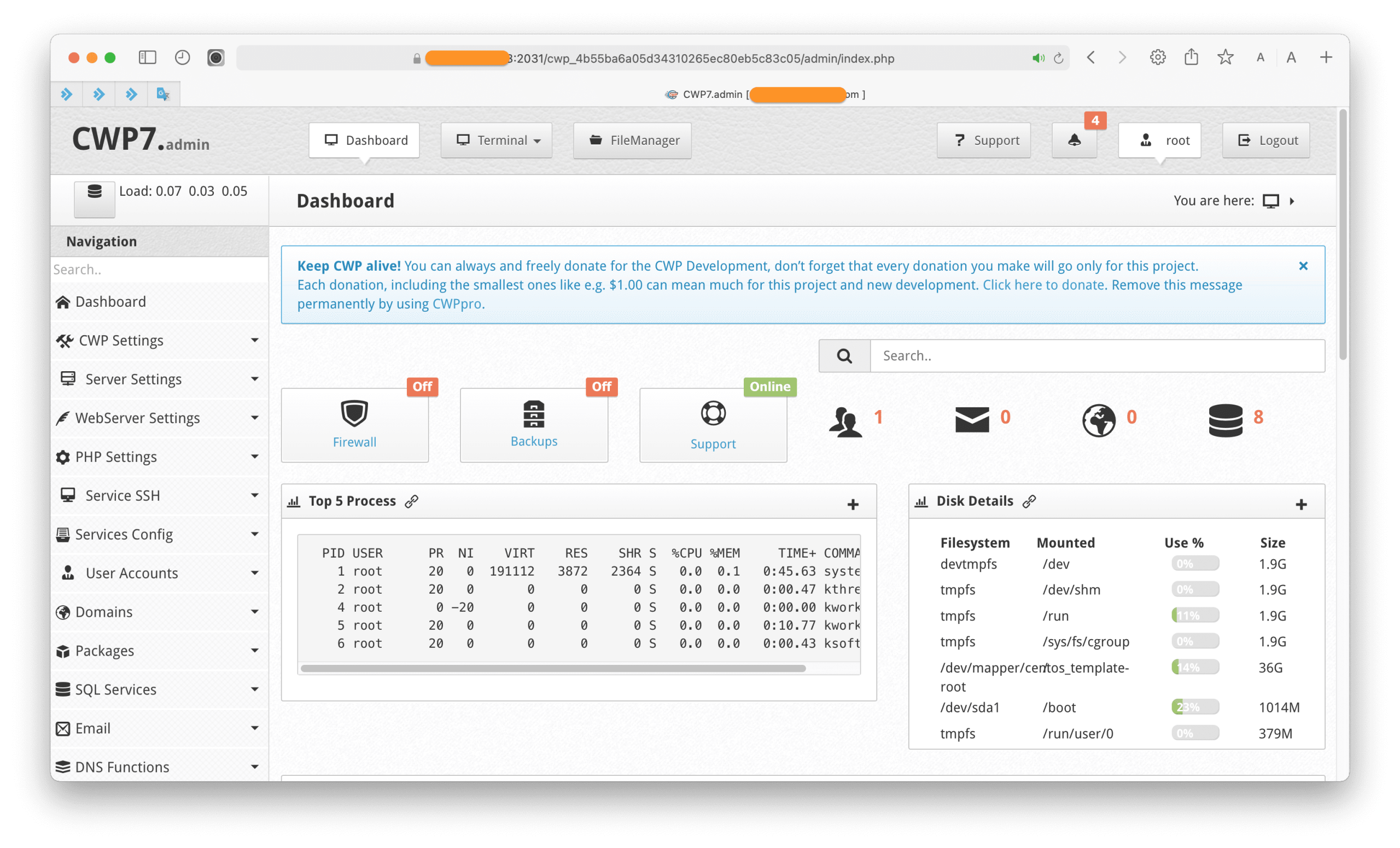 Nâng cấp CentOS 7 lên CentOS 8 - AZDIGI Blog