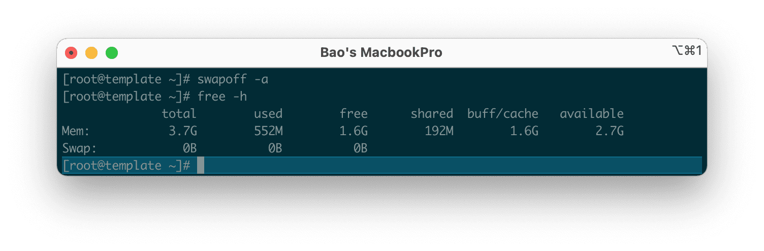 Disable Swap in Linux with 3 simple steps