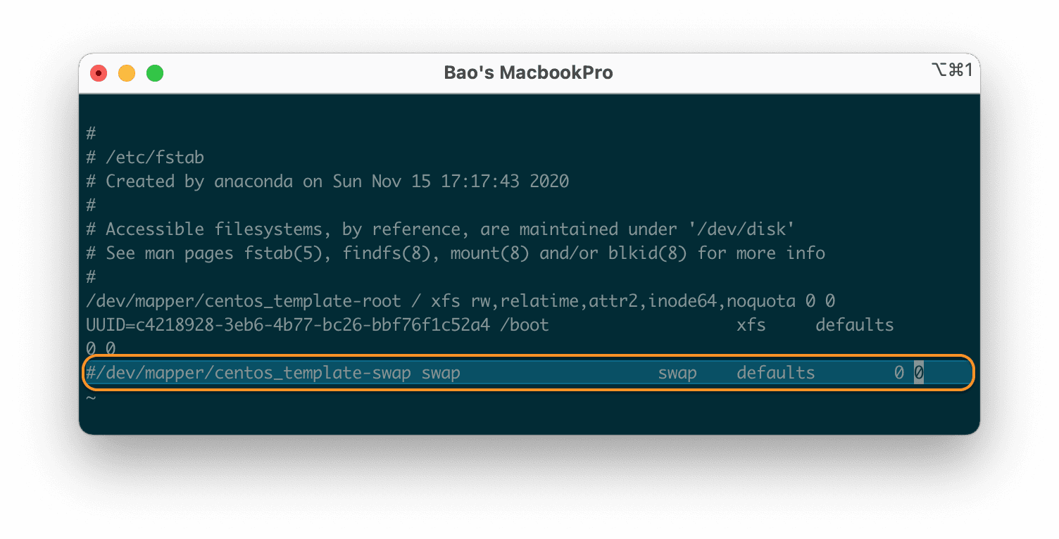 Vô hiệu hóa Swap trong Linux chỉ với 3 bước đơn giản.