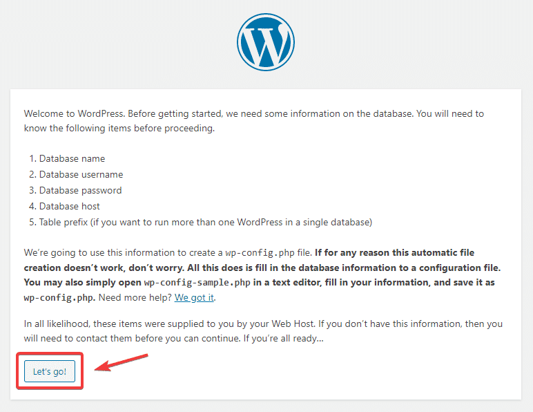 Install WordPress on Openlitespeed with 4 steps