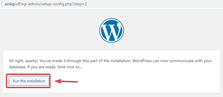 Install WordPress on Openlitespeed with 4 steps
