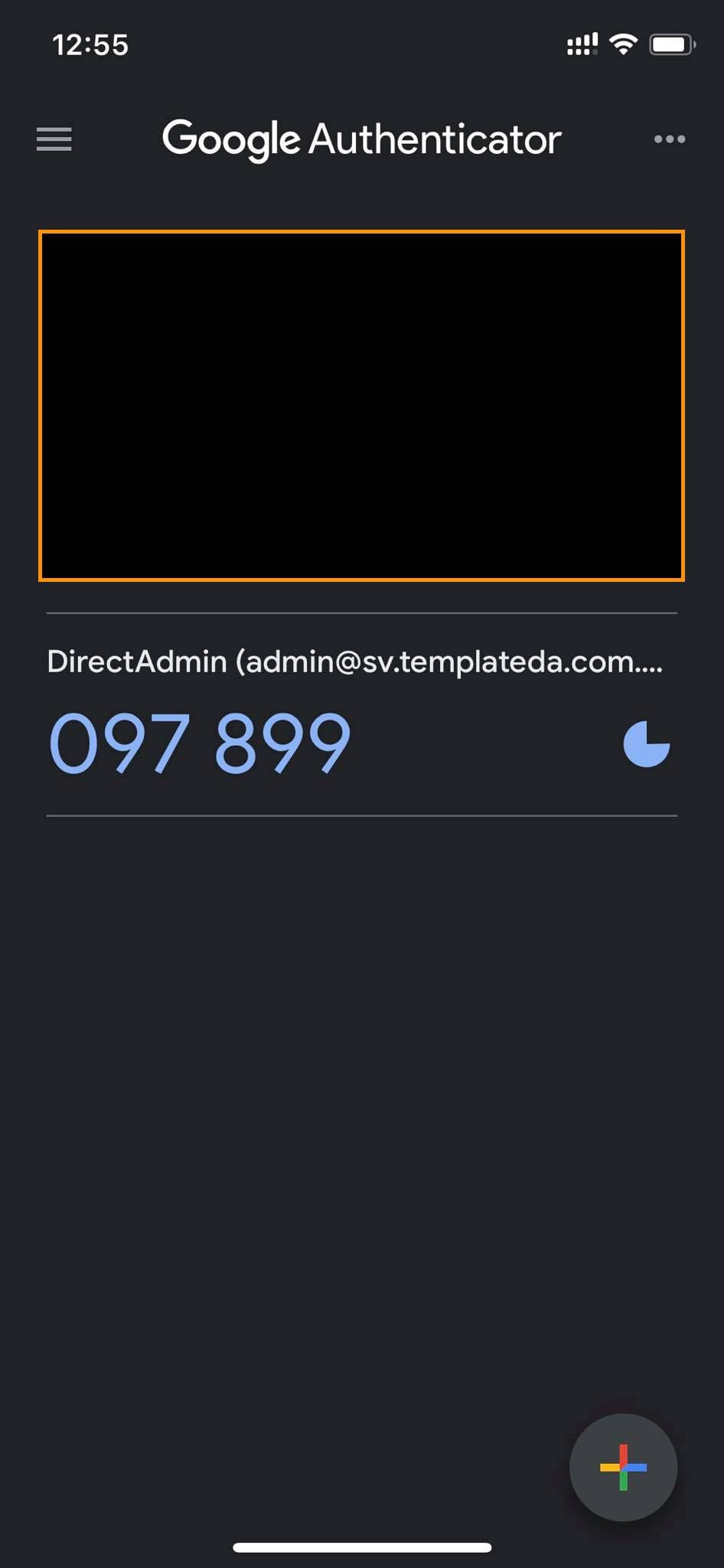 [2 Bước] Using Two-Step Authentication on DirectAdmin
