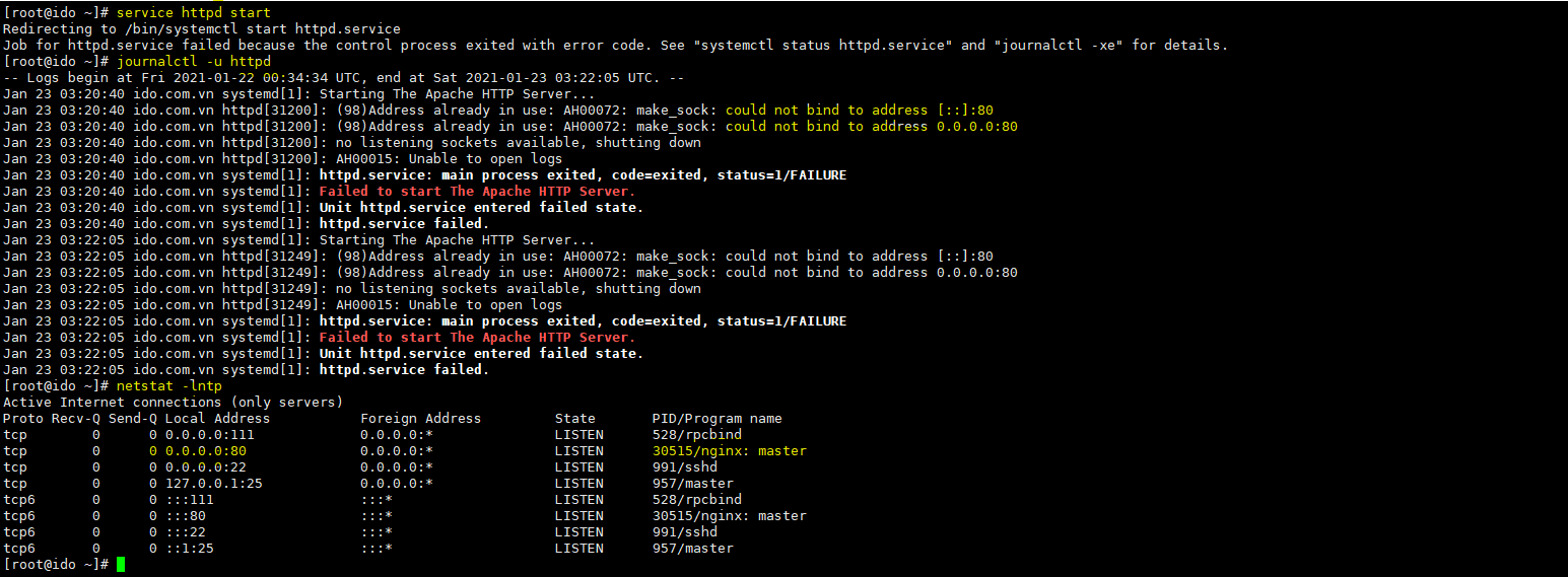 How to install NGINX Proxy Apache 2.x