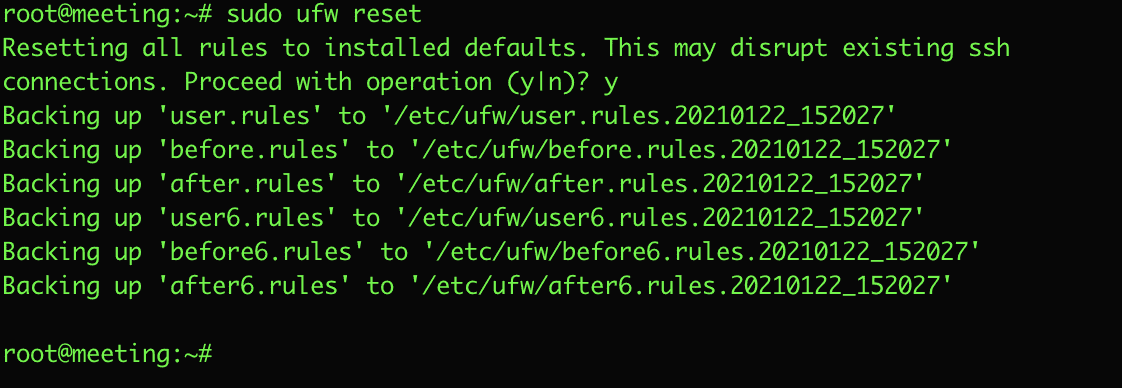 How to install UFW configuration on Ubuntu/Debian with 3 steps