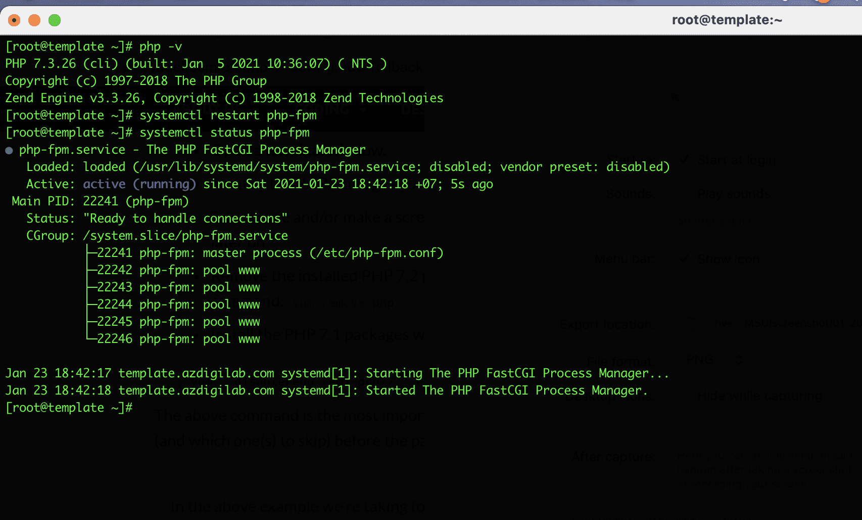 Hướng dẫn hạ cấp PHP-FPM (Downgrade php-fpm) với 4 bước