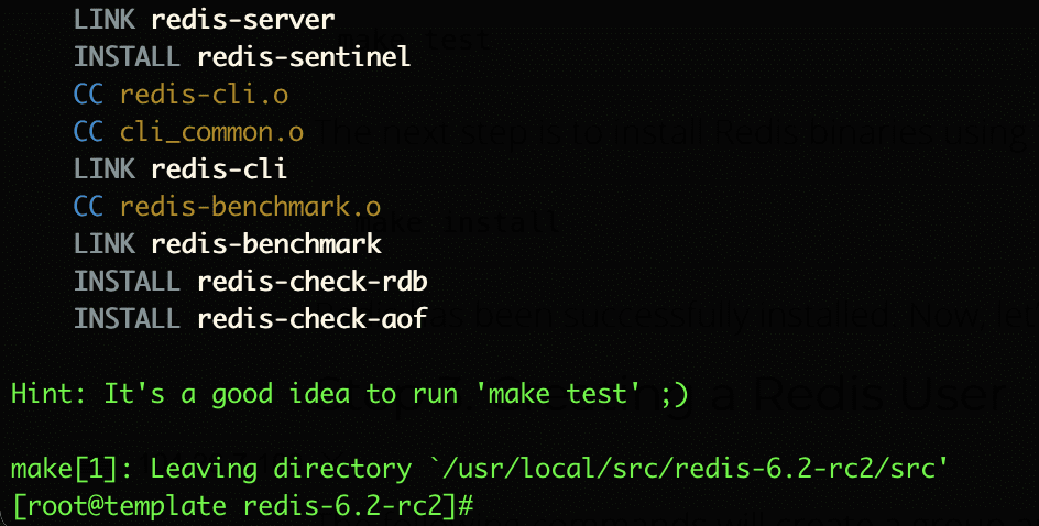 How to install Redis 6 on CentOS 7 - AZDIGI Blog