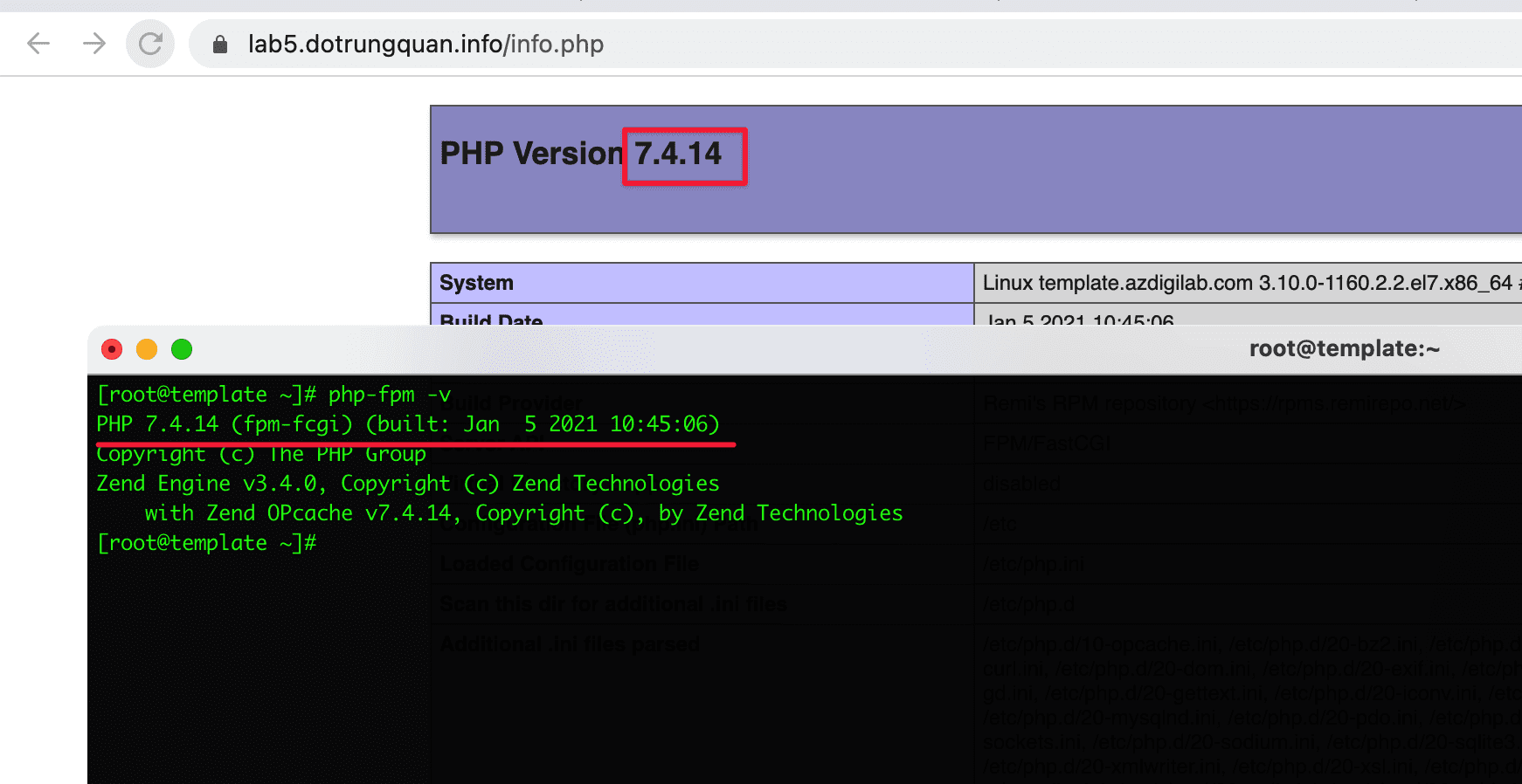Hướng dẫn nâng cấp phiên bản PHP-FPM trên CentOS 7 (Upgrade PHP-FPM) trong 3 bước