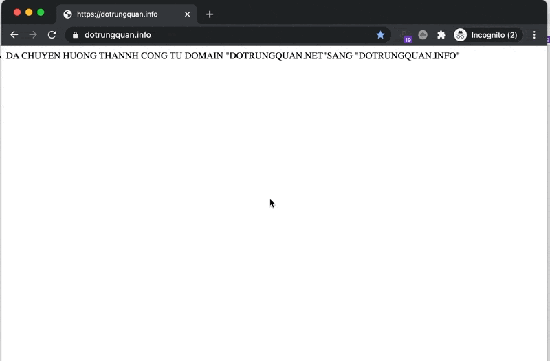 How to use Site Redirects on DirectAdmin just 2 steps