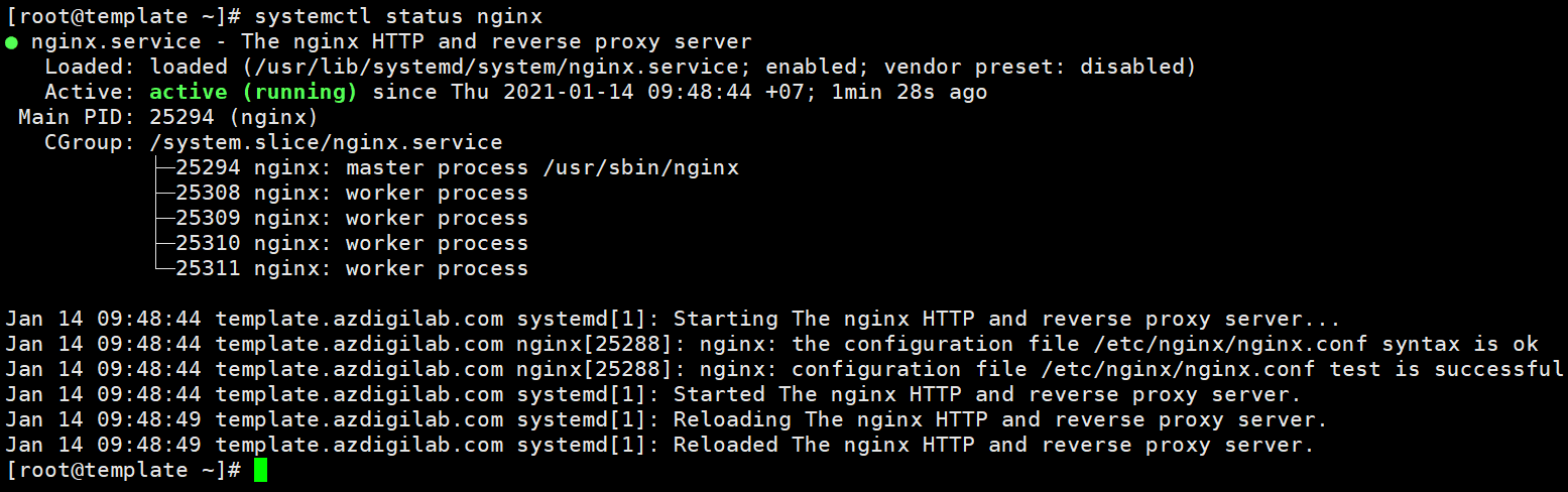 How to install LEMP Stack on Centos 7 with 5 steps