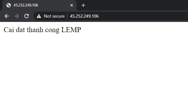 How to install LEMP Stack on Centos 7 with 5 steps