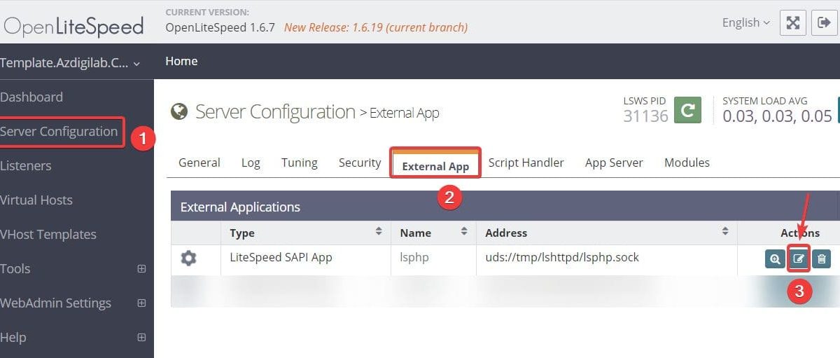 Cài đặt phpMyAdmin trên OpenLiteSpeed - AZDIGI Blog