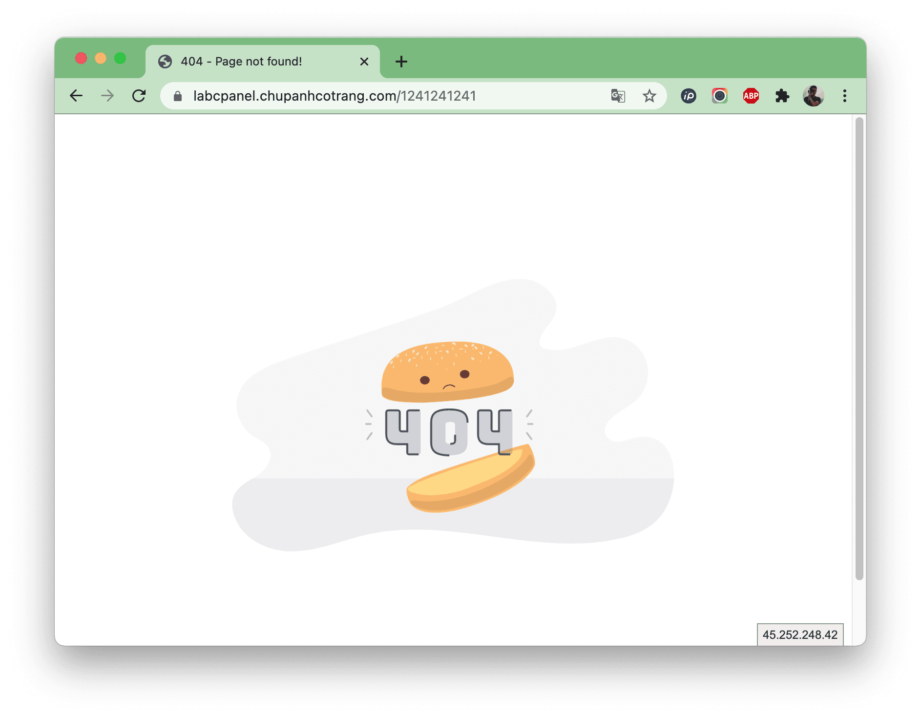 [3 Bước] Tạo custom error pages với .htaccess