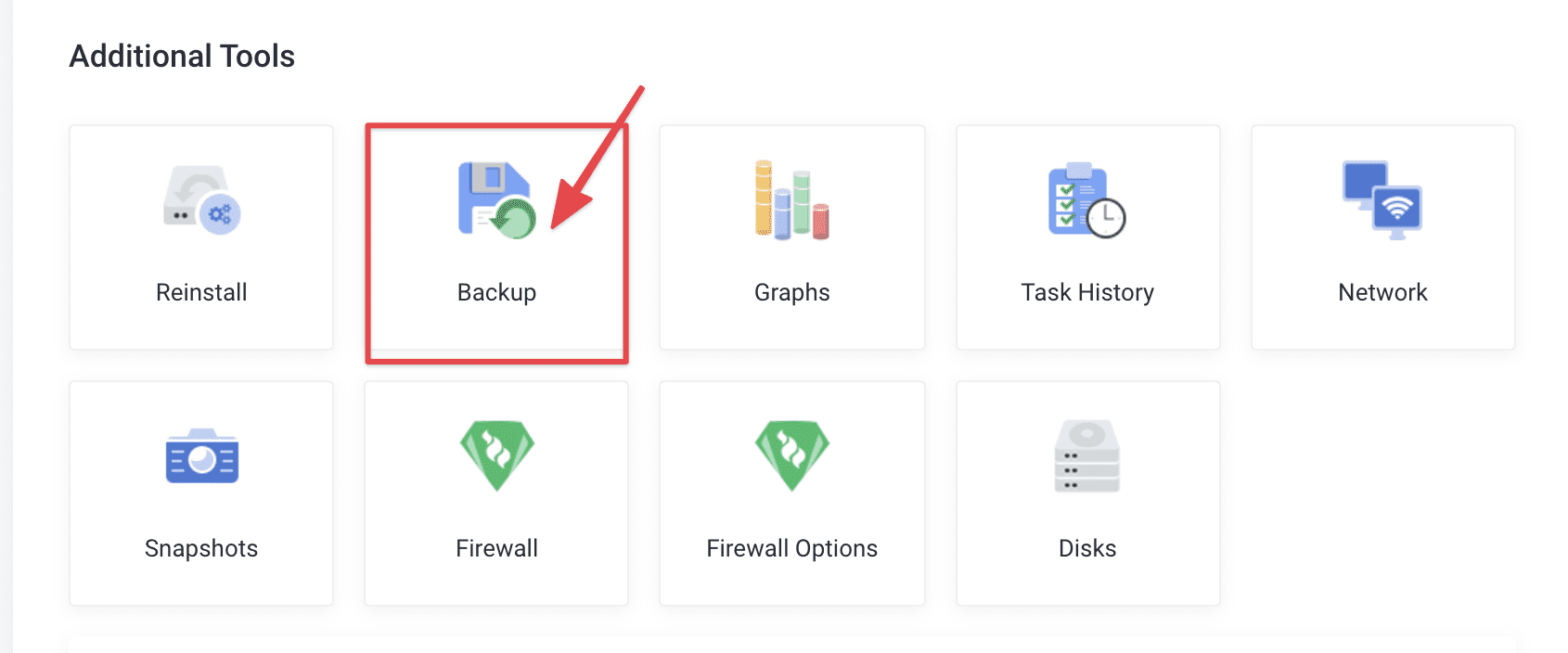How to restore Turbo Cloud Server service with 2 steps