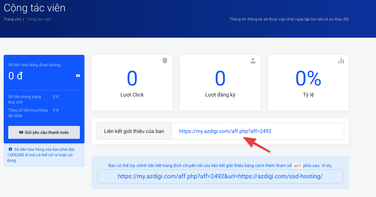 How to Customize your Affiliate Link - AZDIGI Blog