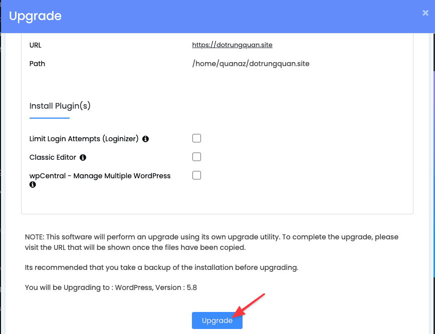 [WordPress Manager] Sử dụng WordPress Manage để quản lý Website - AZDIGI Blog