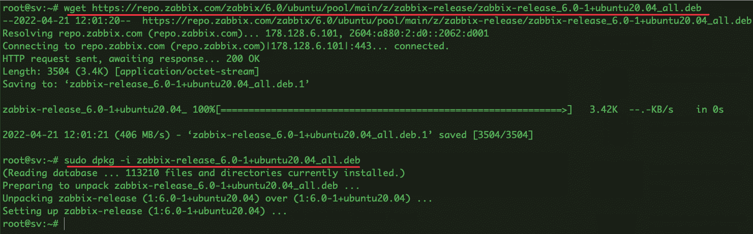How to install Zabbix Agent on Ubuntu 20.04 - AZDIGI Blog