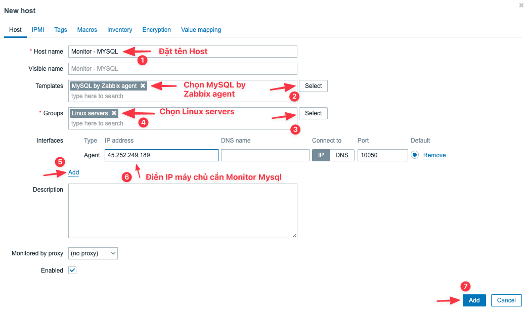 Monitoring MySQL/MariaDB with Zabbix Agent - AZDIGI Blog