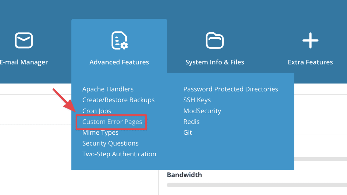 Tùy chỉnh Custom Error Pages trên DirectAdmin - AZDIGI Blog